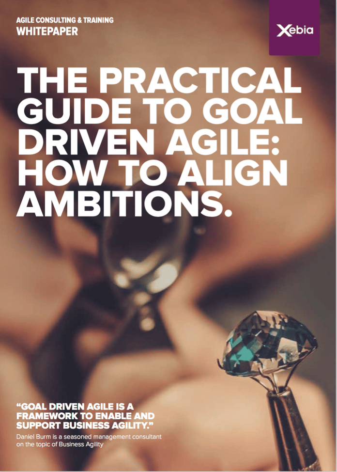 How to Align ambitions: Part 1 of The Practical Guide to Goal-Driven Agile